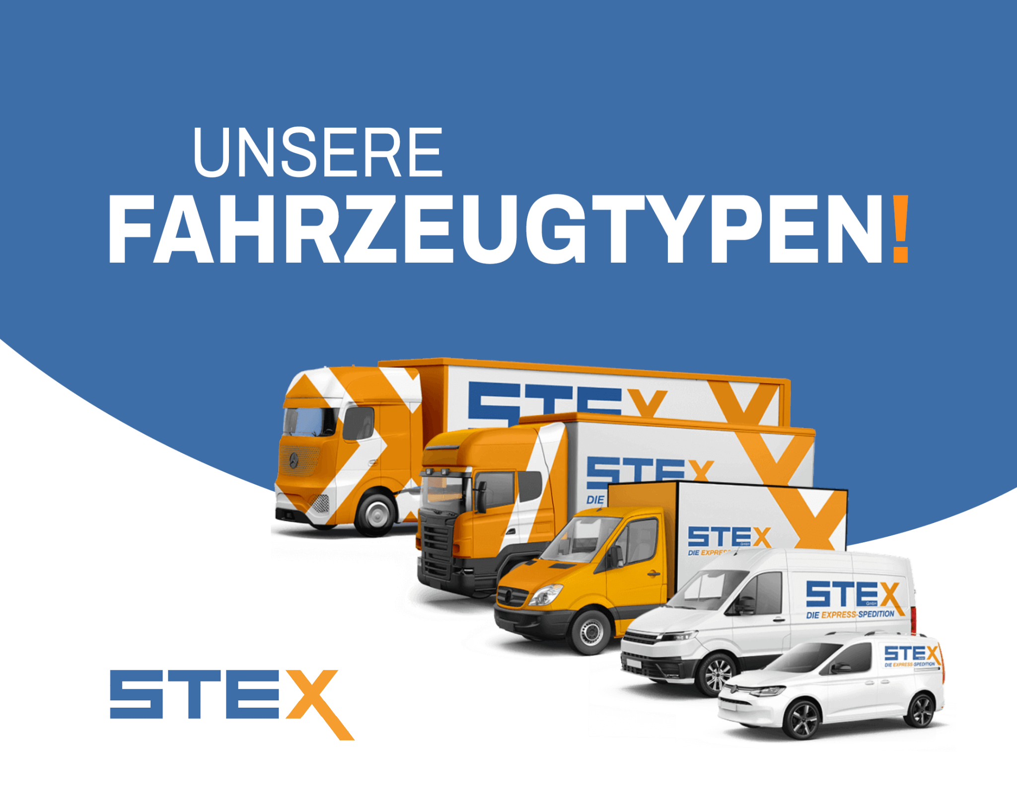 STEX GmbH – Express-Spedition – Abholung sofort
