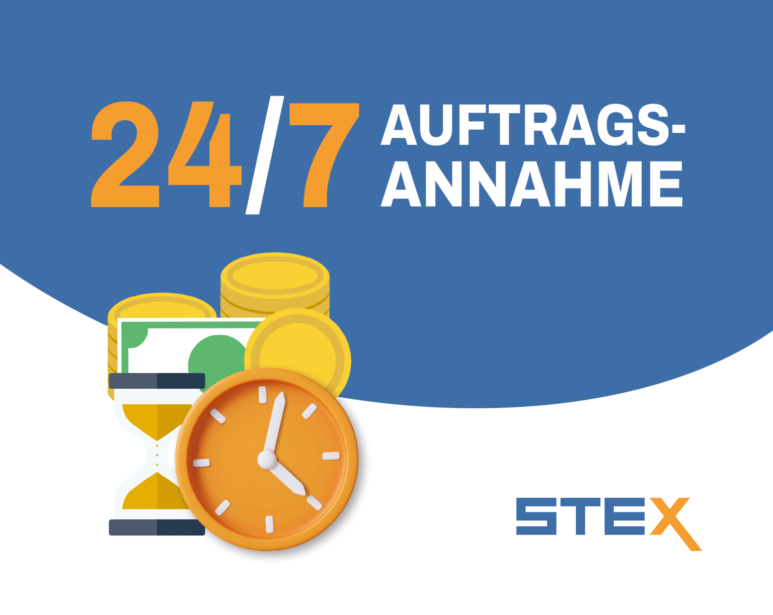 STEX GmbH – Express-Spedition – Abholung sofort