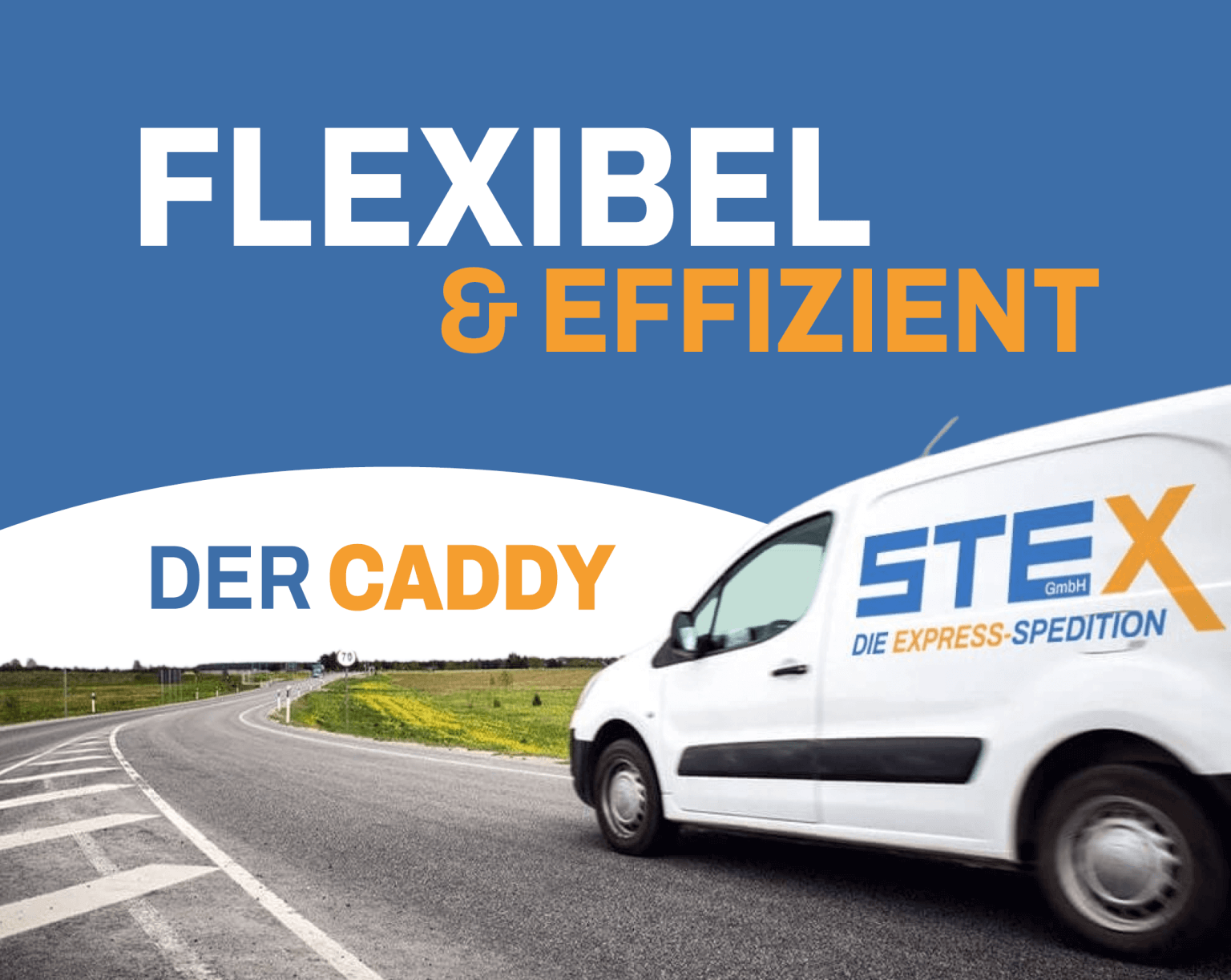 STEX GmbH – Express-Spedition – Abholung sofort