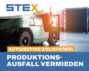 STEX GmbH – Express-Spedition – Abholung sofort