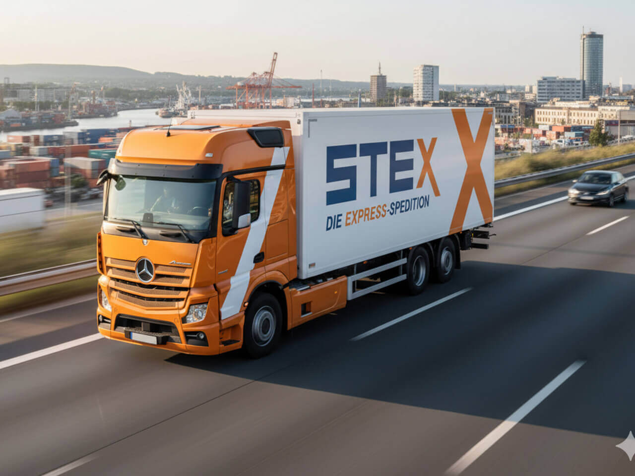 Spedition Altenburg – Express & Direktfahrten 🚛 STEX
