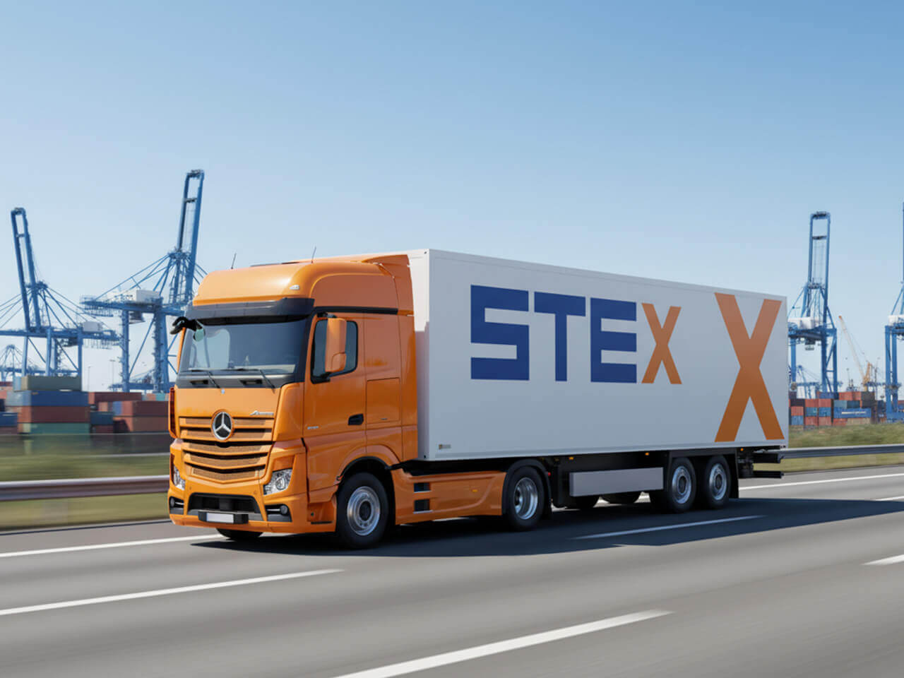 Spedition Rostock 📦 Schnell & zuverlässig | STEX GmbH