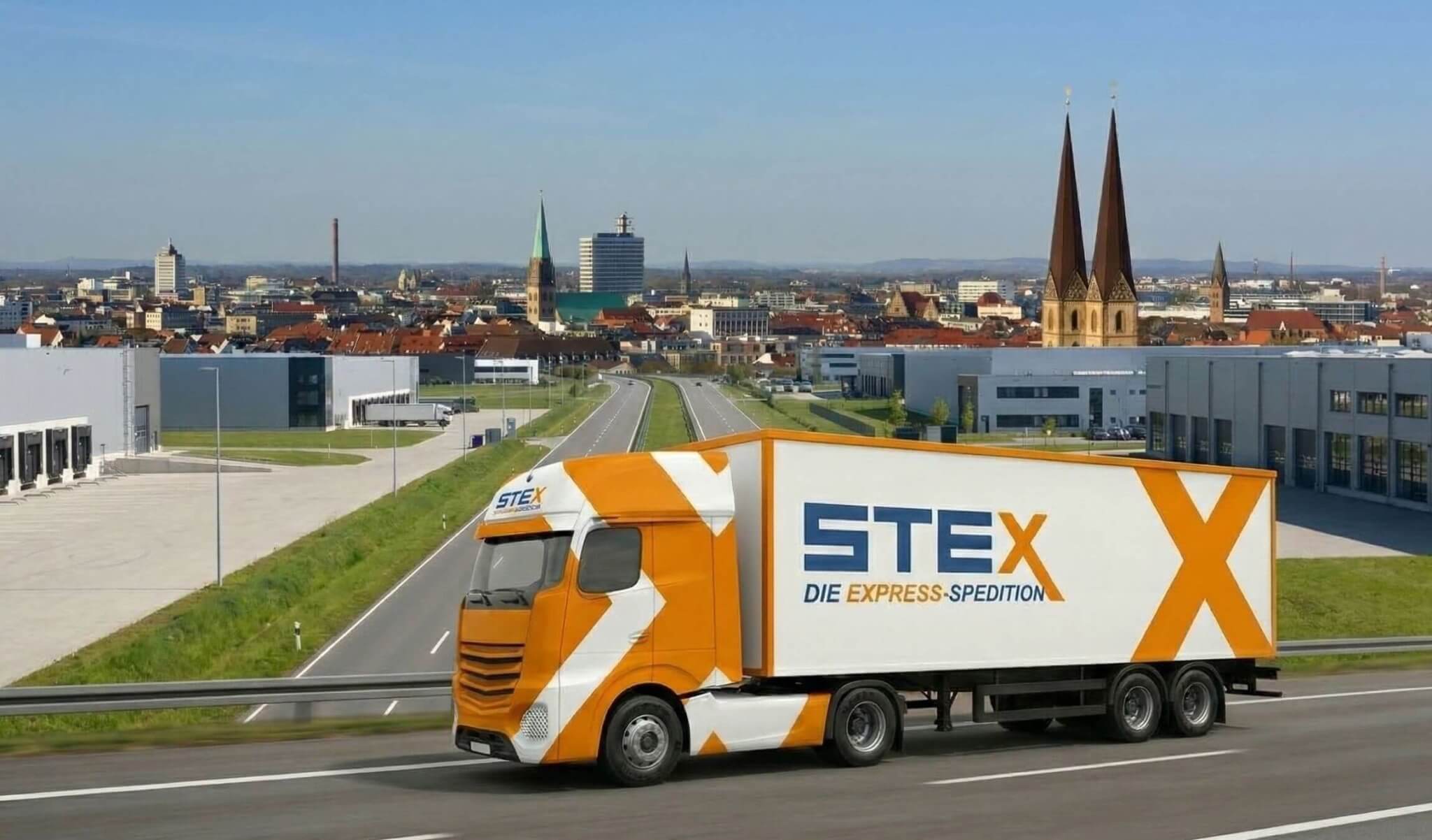 Express-Spedition Bielefeld 🏁 | Online Preis berechnen | STEX